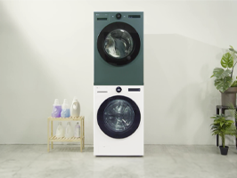 건조기 설치 가이드 - 2단 직렬로 설치하기 | LG전자